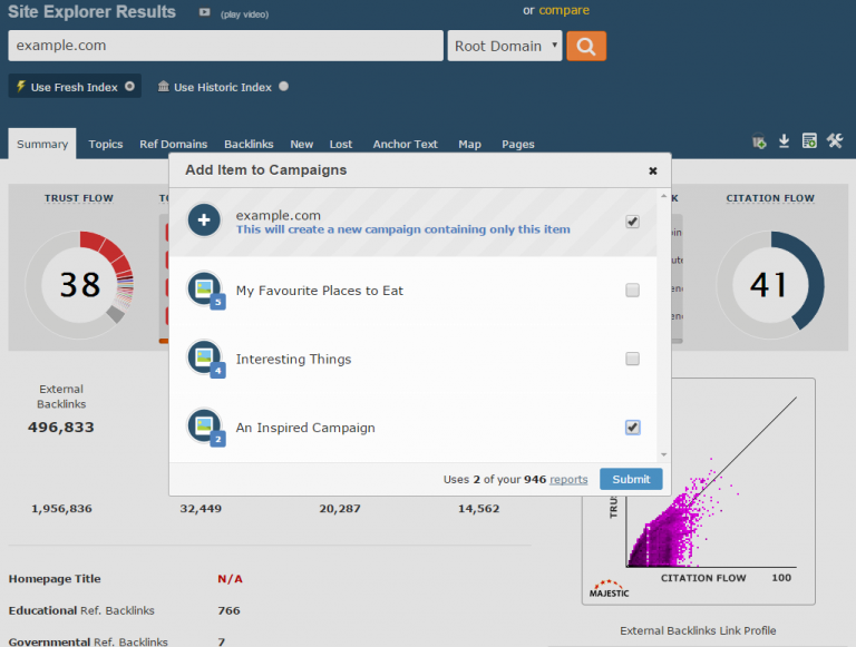 A Small Addition to Enrich Backlink Tracking A Small Addition to Enrich Backlink Tracking