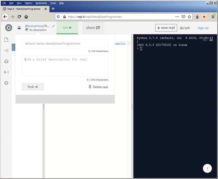 Python - A practical introduction